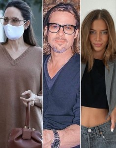 ANGELINA JOLIE NIRŠTA ANT NAUJOSIOS BRAD PITT DRAUGĖS! - Play Radio - More Hits!